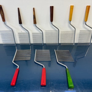 Vintage Bakelite Handle Cake Breaker Slicer Comb Pick One of Various ...