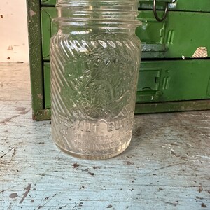 Vintage JUMBO Peanut Butter Jar - the Frank Tea & Spice Co - Cincinnati OH - "best for the ...