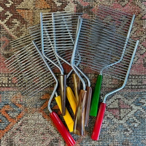 Vintage Bakelite Handle Cake Breaker Slicer Comb Pick One of Various ...
