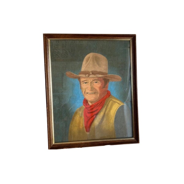 John Wayne Portrait - Etsy