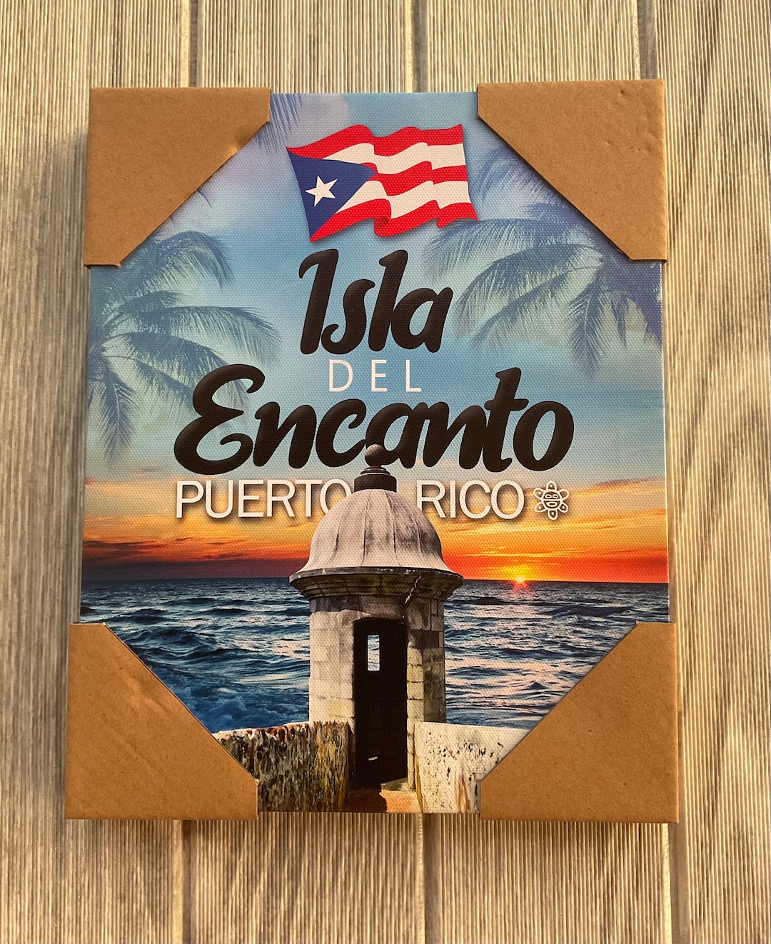 Puerto Rico Isla Del Encanto Picture Canva - Etsy