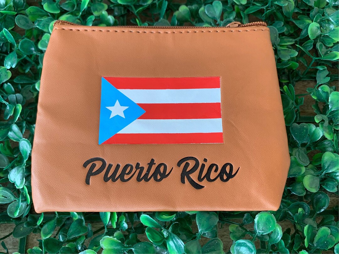 Puerto Rico Flag Zippered Coin Purse - Etsy