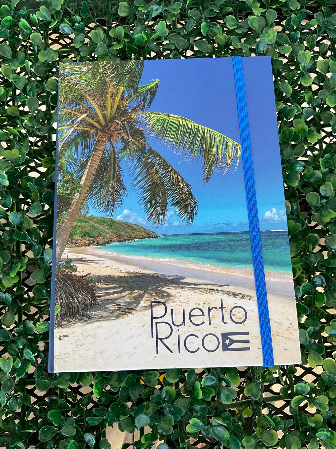 Puerto Rico Beach Image Notebook. - Etsy