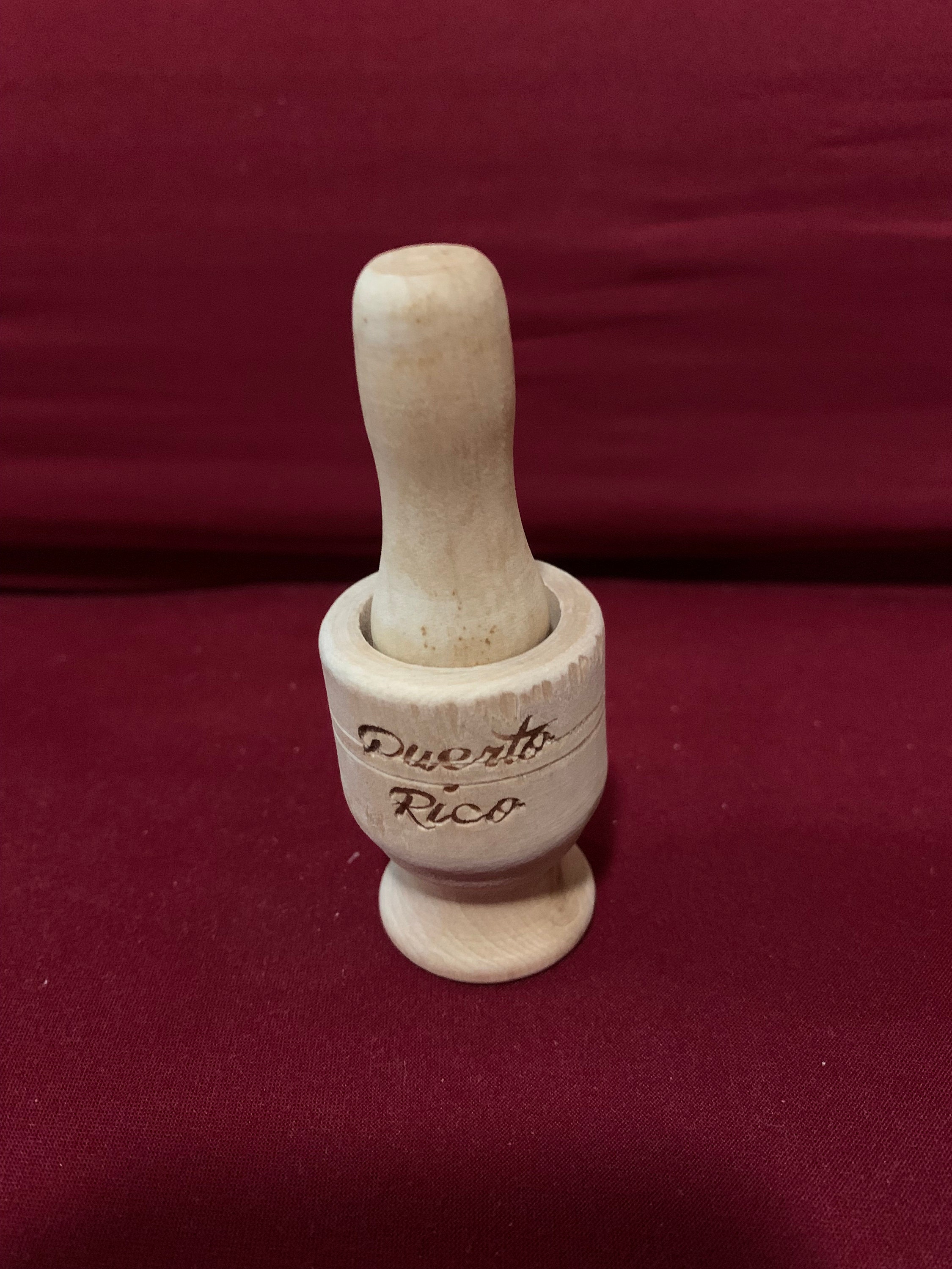 Recuerdo Mini Pilón De Puerto Rico - Etsy