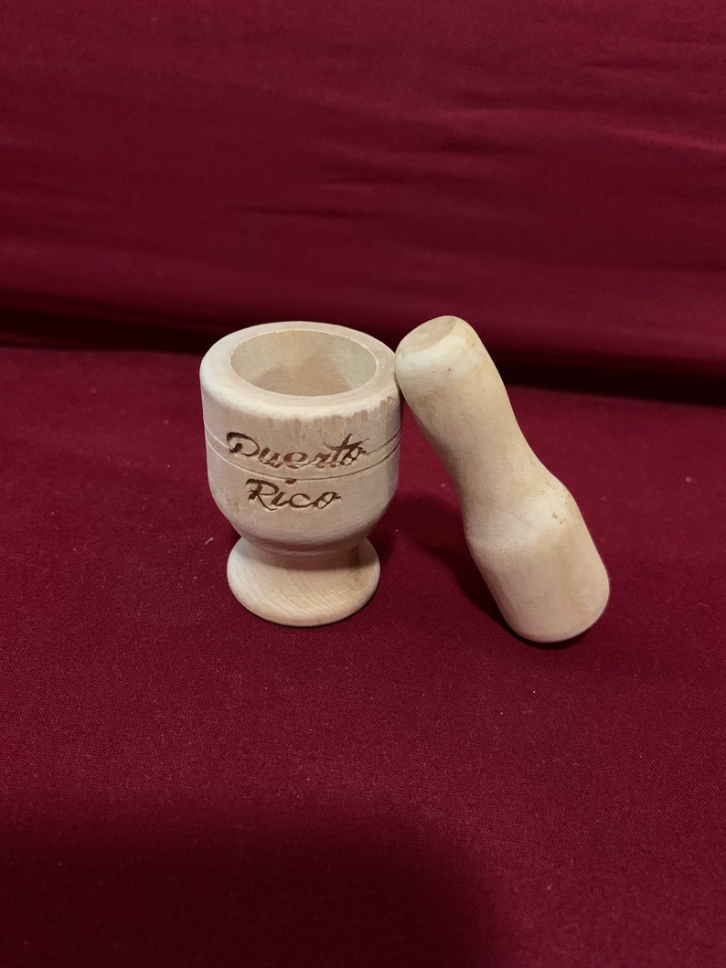 Recuerdo Mini Pilón De Puerto Rico - Etsy