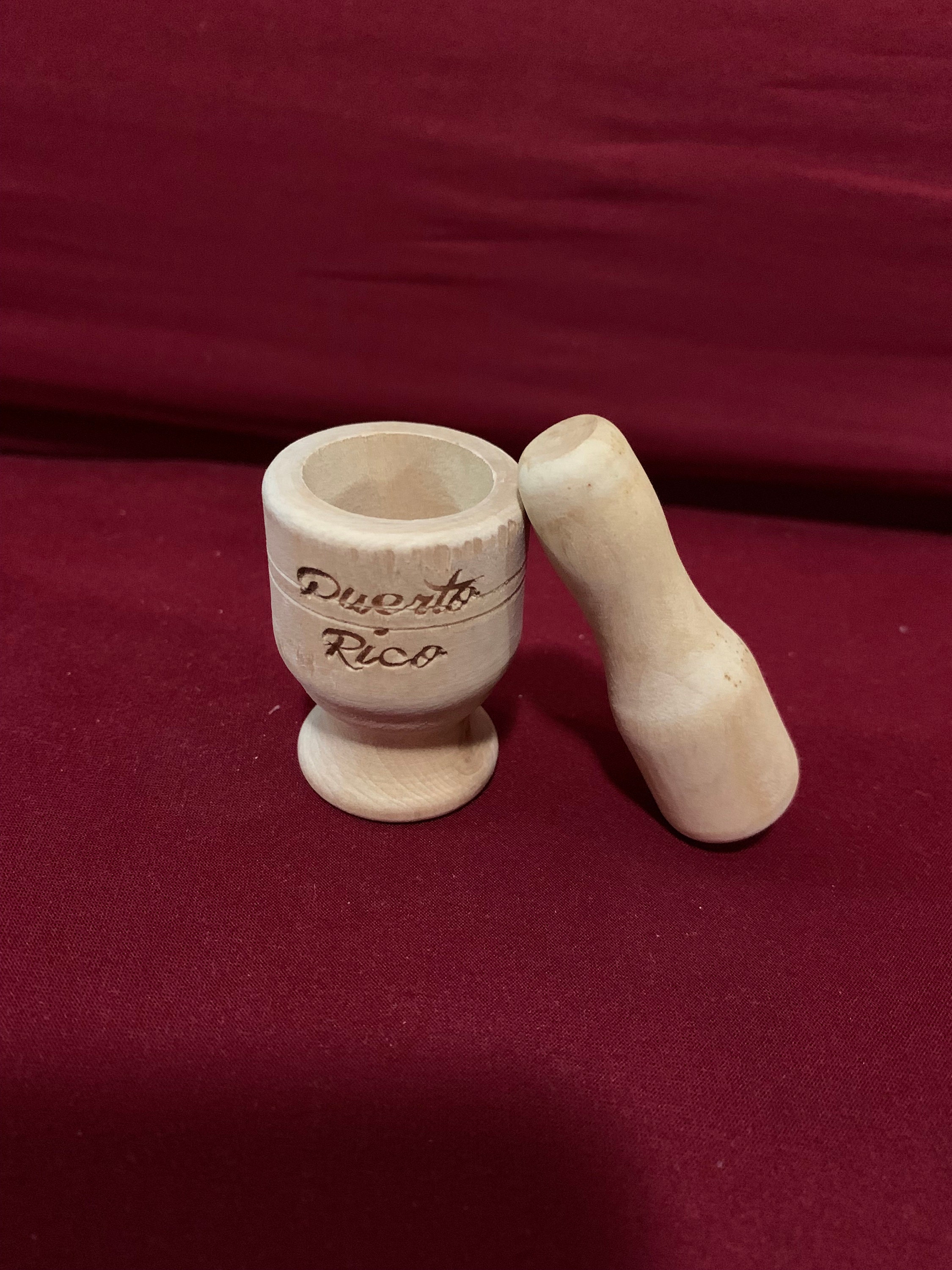 Recuerdo Mini Pilón De Puerto Rico - Etsy