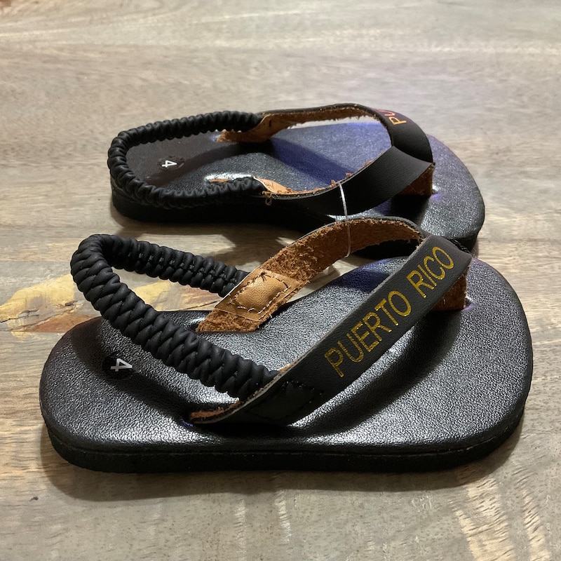Leather Chanclas Shoes - Etsy