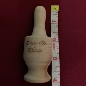 Recuerdo Mini Pilón De Puerto Rico - Etsy