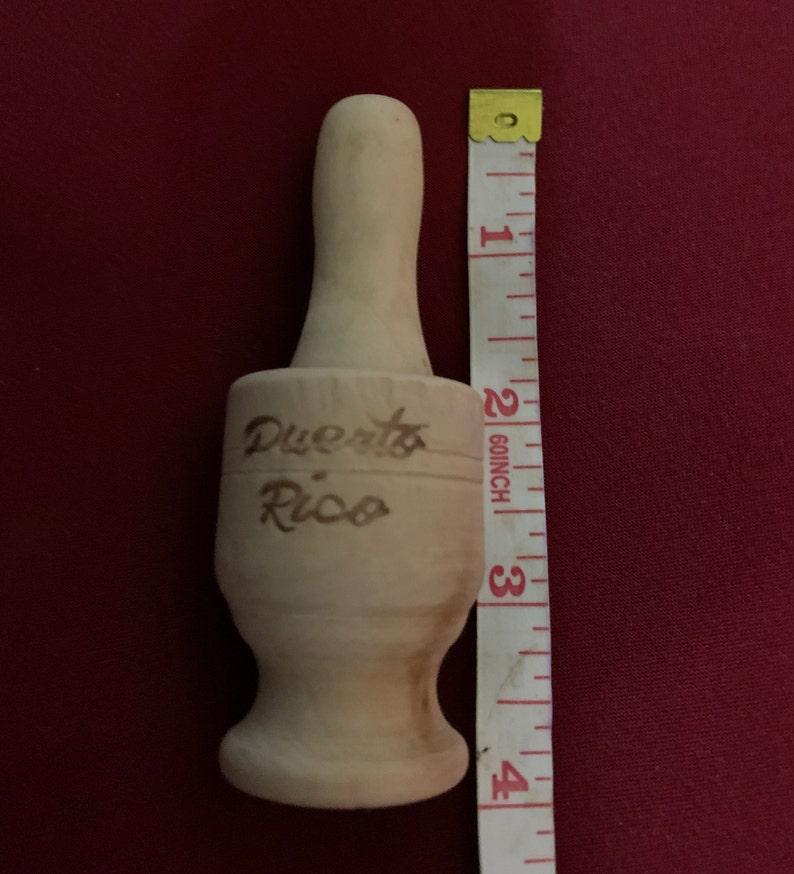 Recuerdo Mini Pilón De Puerto Rico - Etsy