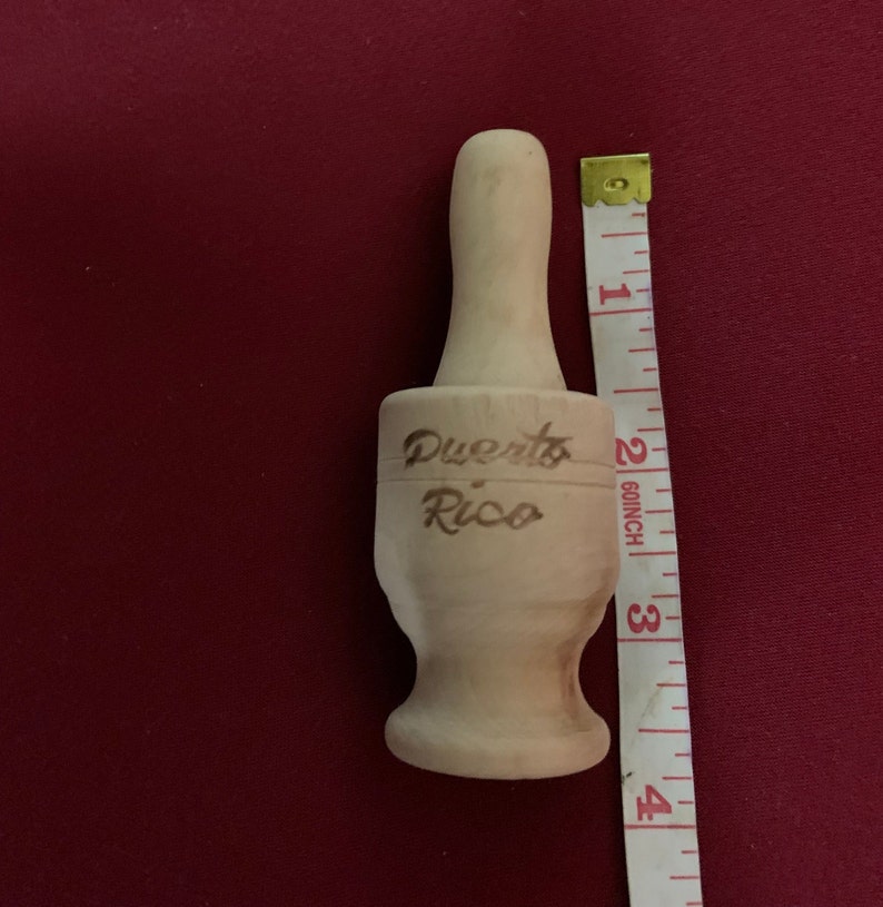 Recuerdo Mini Pilón De Puerto Rico - Etsy