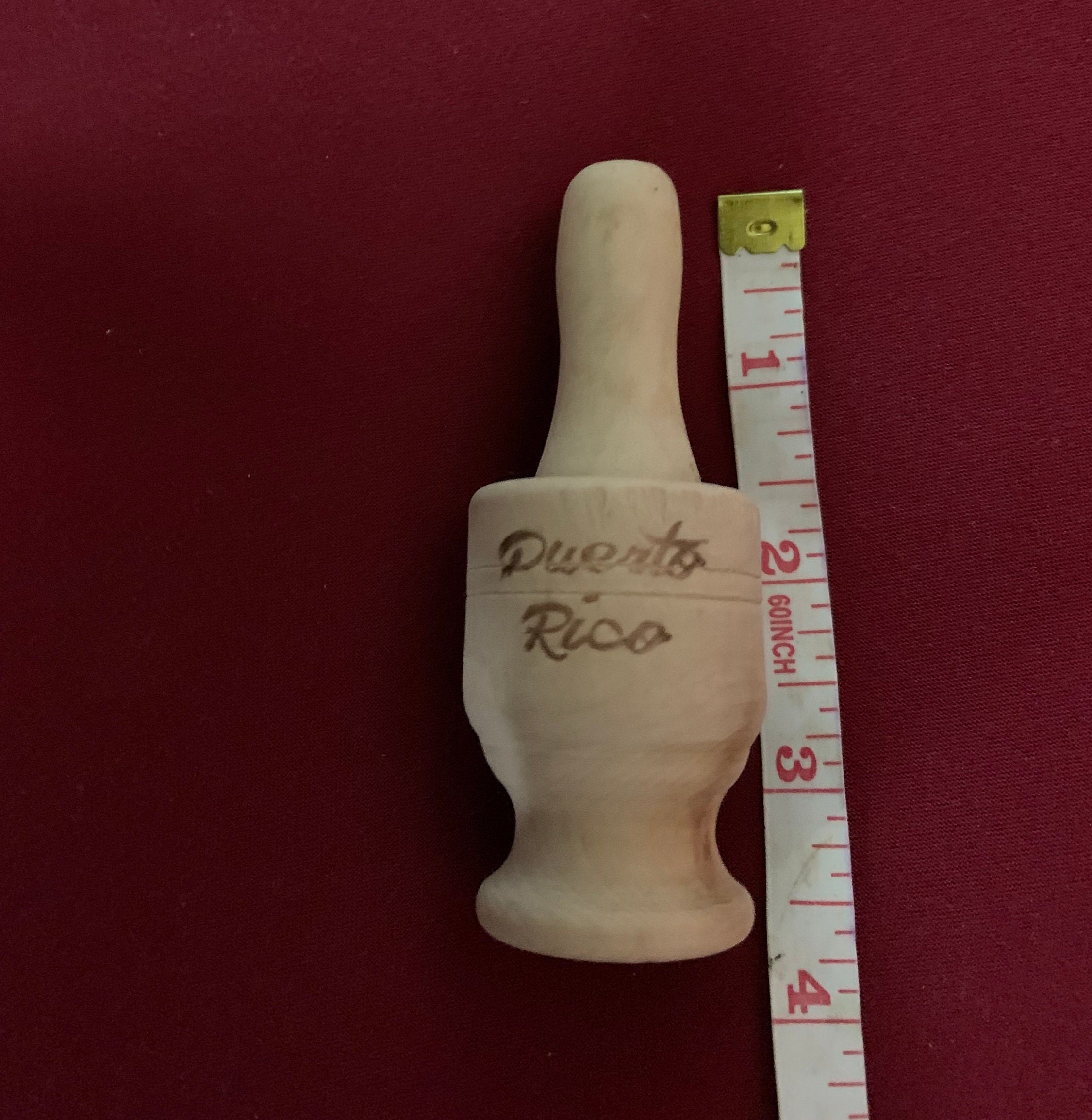 Recuerdo Mini Pilón De Puerto Rico - Etsy