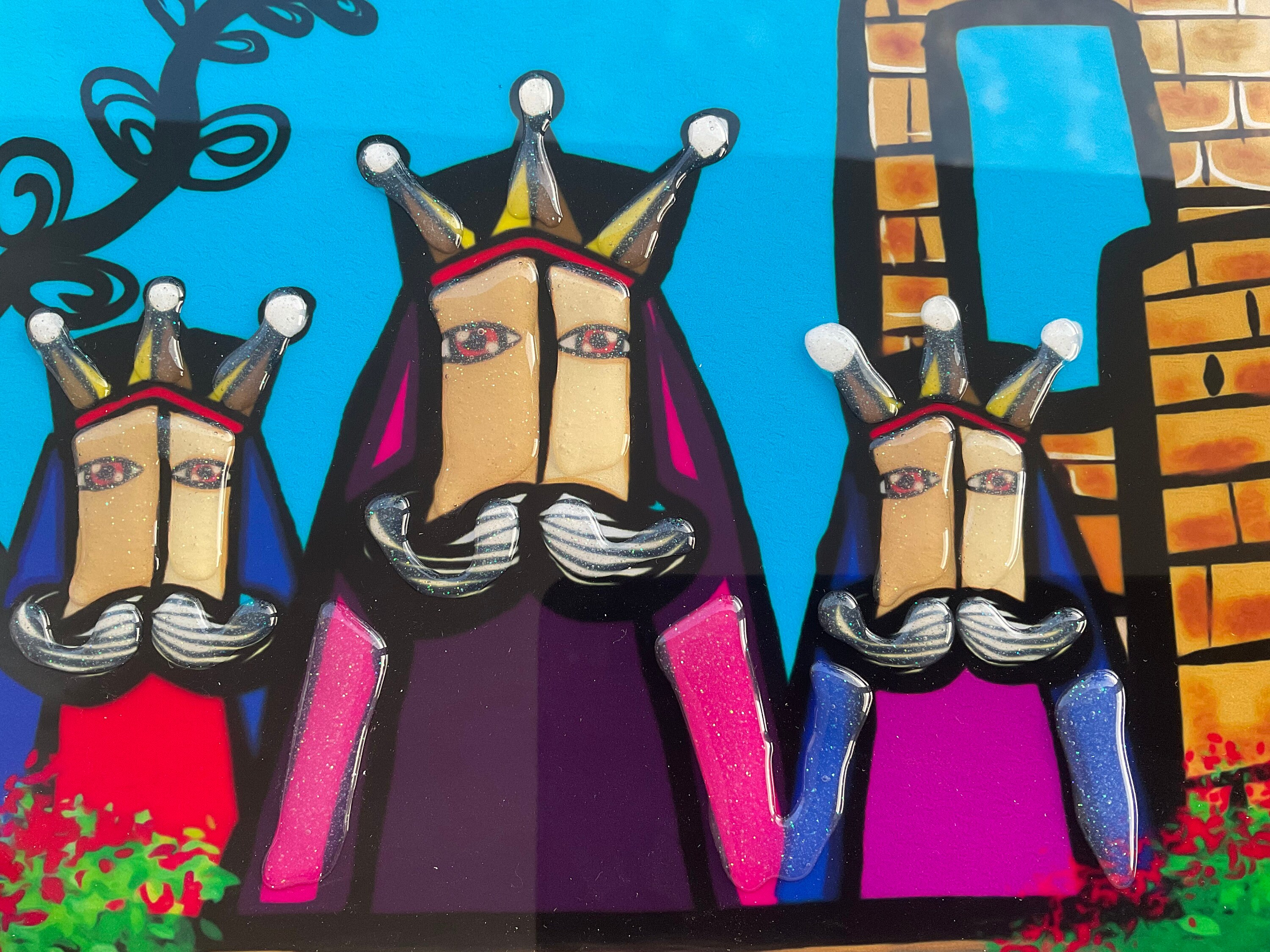 Puerto Rico Three Kings Wall Picture - Etsy