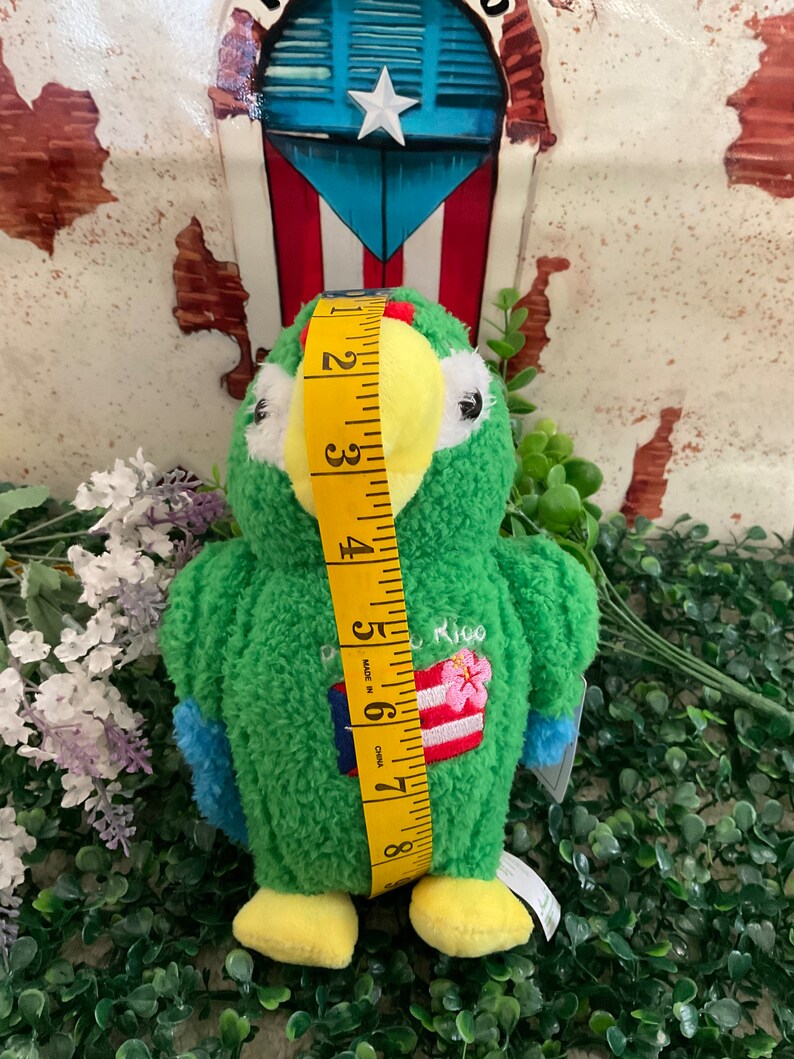 Cotorra De Puerto Rico Plush. - Etsy