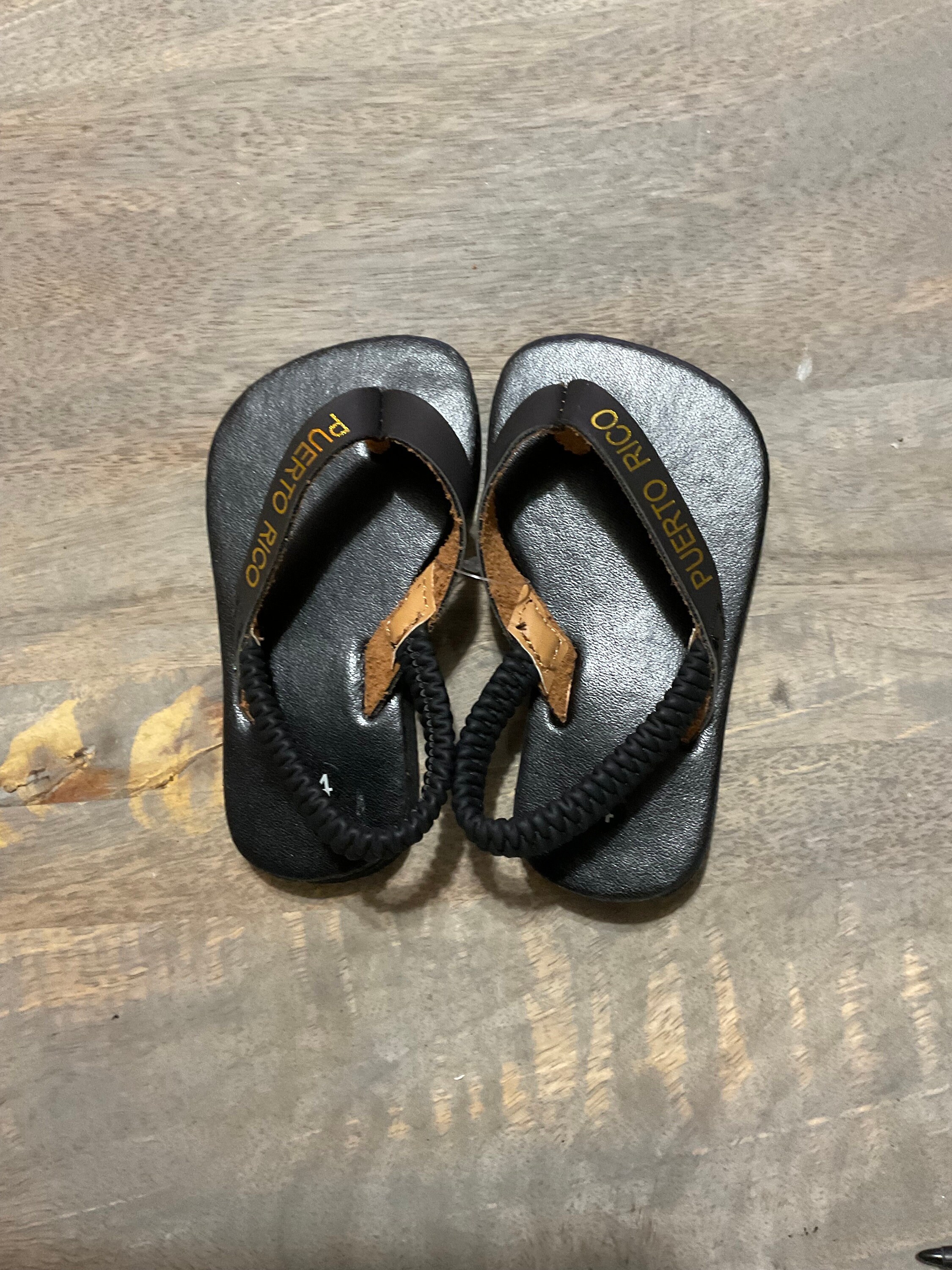 Sandalias Niña Puerto Rico Piel Sintética Chanclas - Etsy