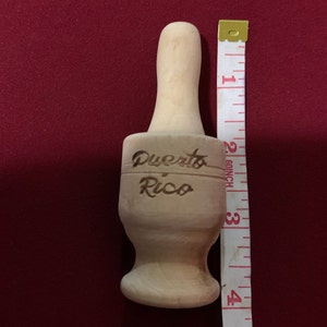 Recuerdo Mini Pilón De Puerto Rico - Etsy