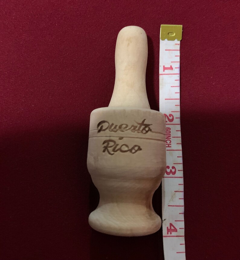 Recuerdo Mini Pilón De Puerto Rico - Etsy