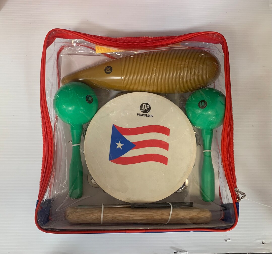 Puerto Rico Parranda Kit - Etsy