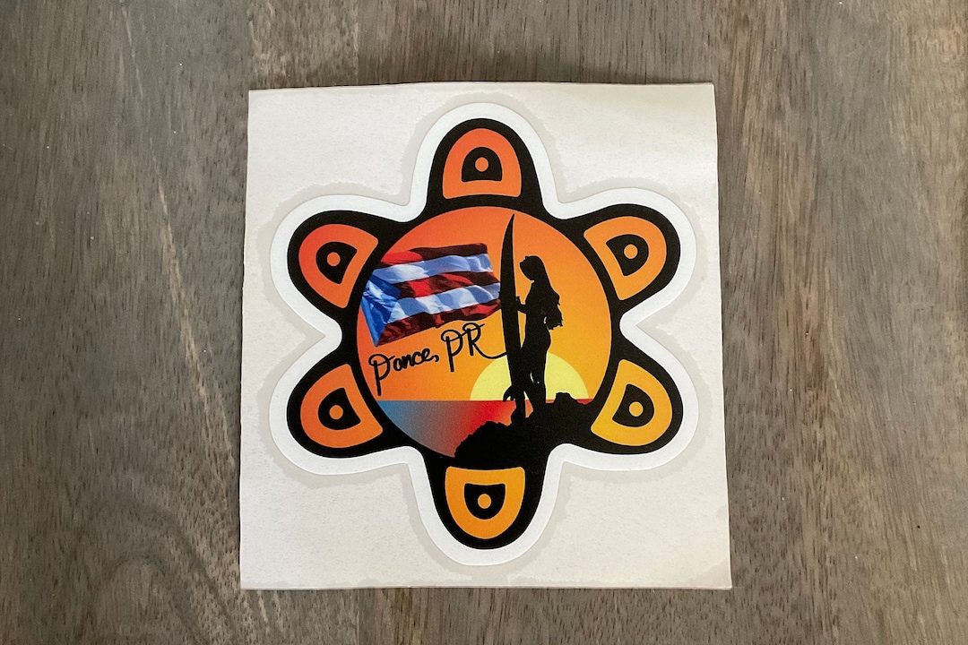 Ponce Puerto Rico Custom Stickers. - Etsy