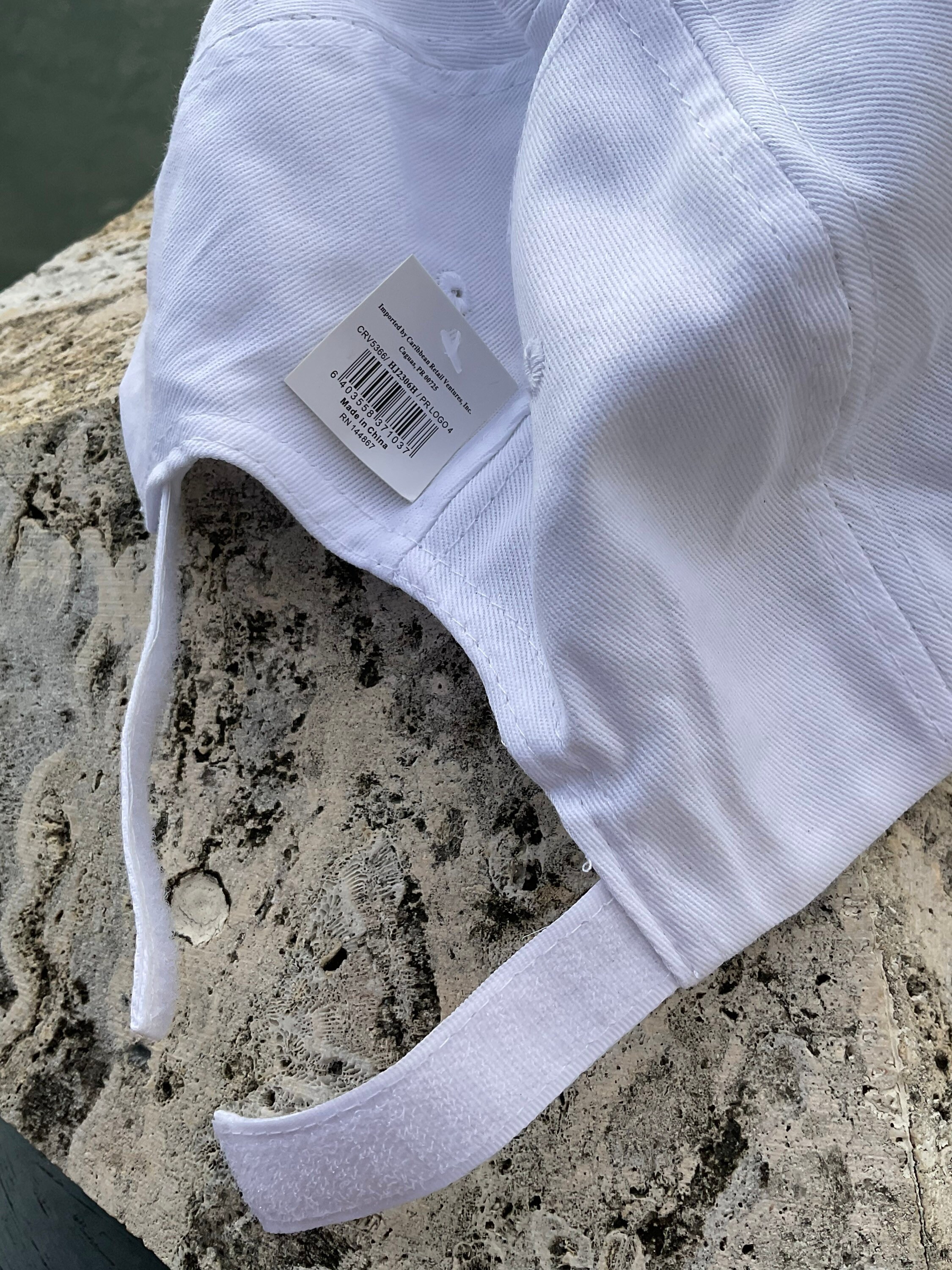 Puerto Rico Flag Baseball Cap Unisex White. - Etsy