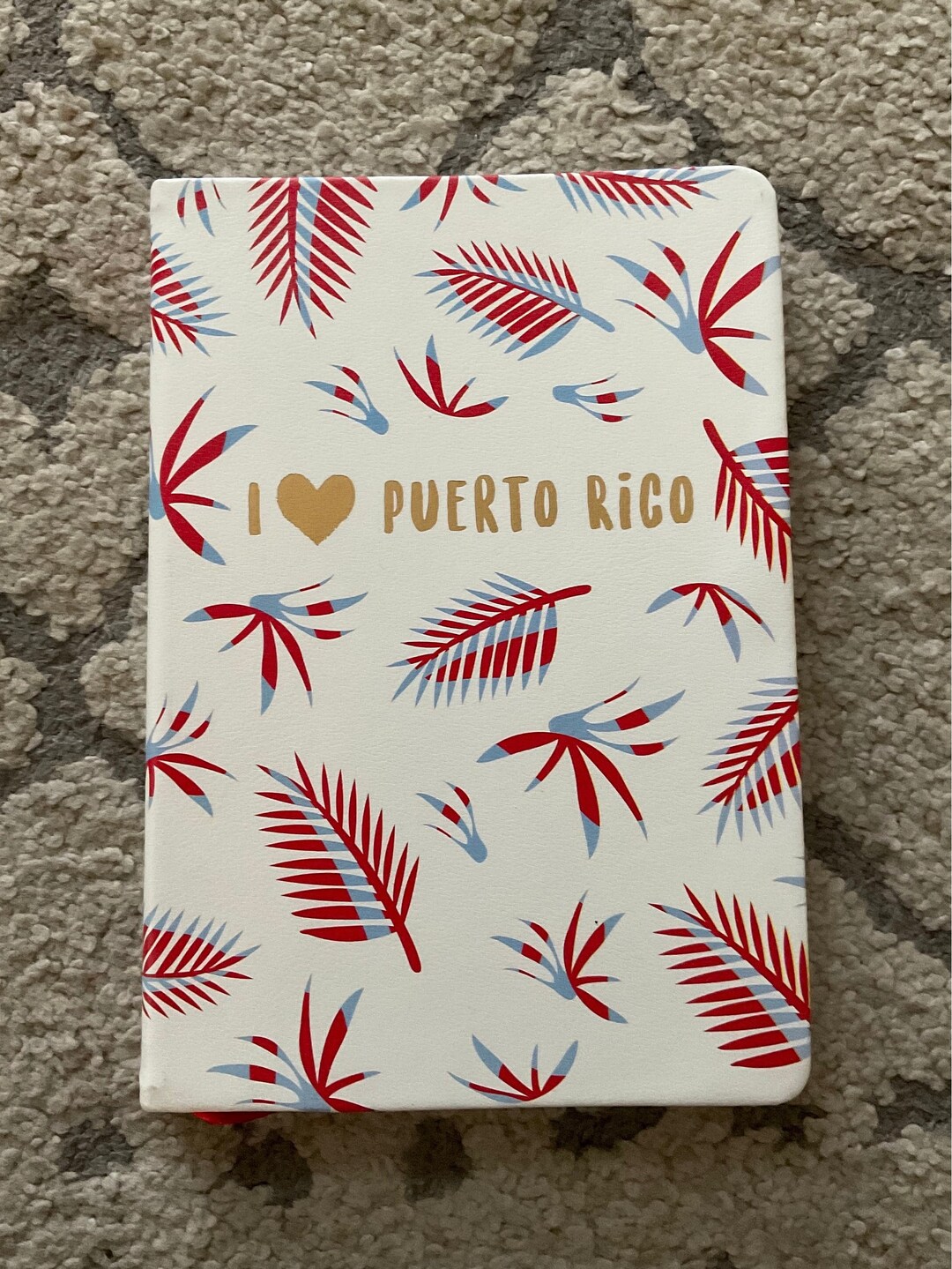 Puerto Rico Notebook - Etsy