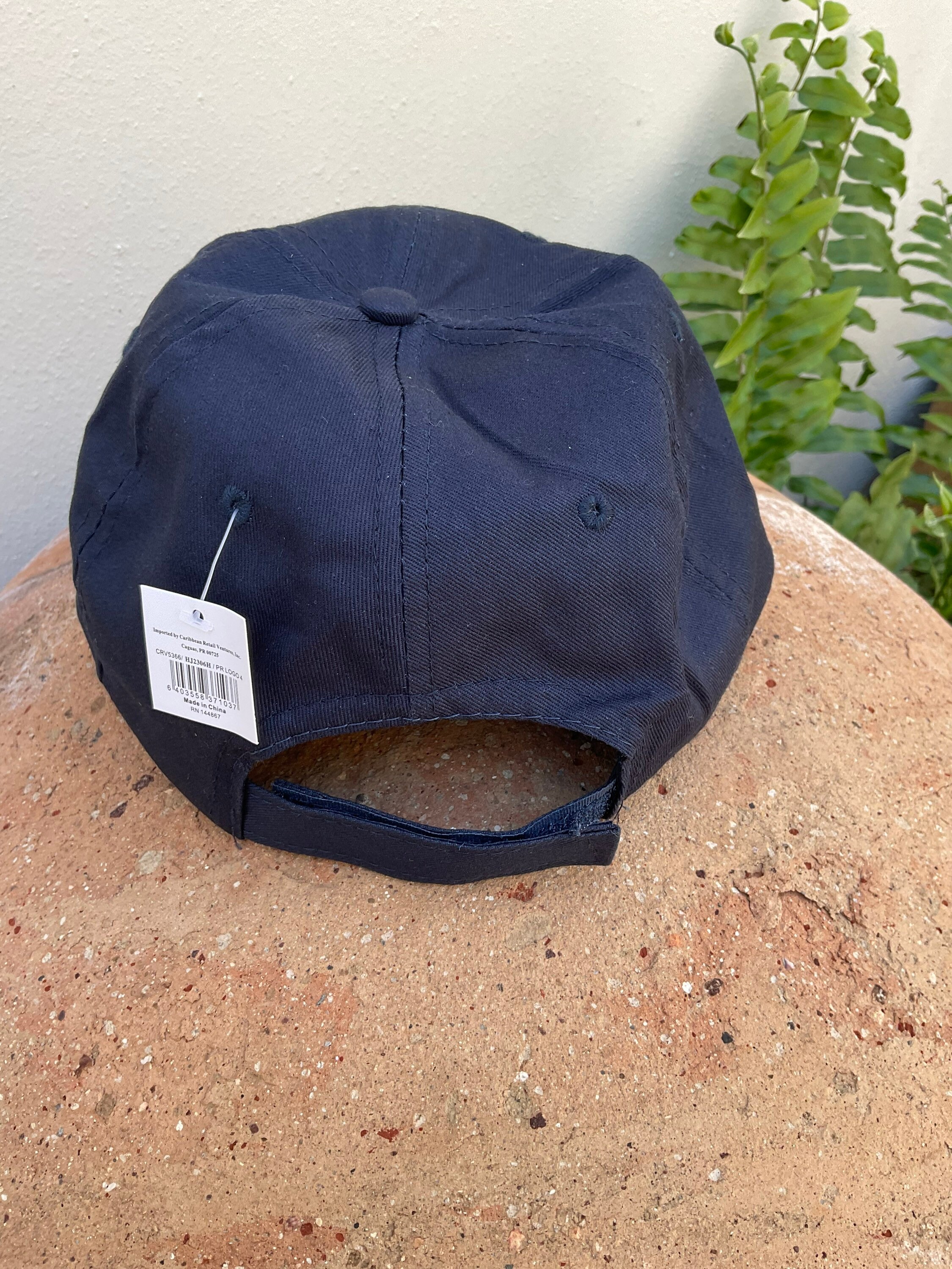 Puerto Rico Flag Baseball Cap Unisex Navy Blue - Etsy