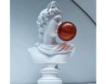 Bubble Gum Statue - Etsy