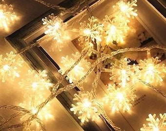 Christmas String Decorations - Etsy