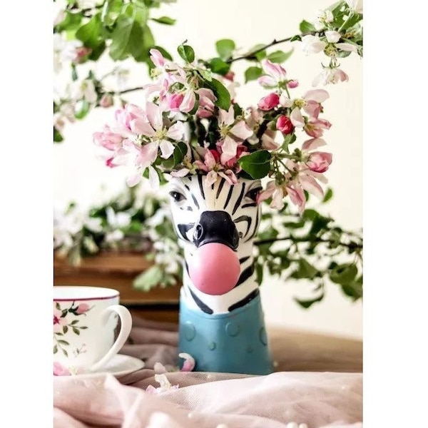 Animal Vase - Etsy