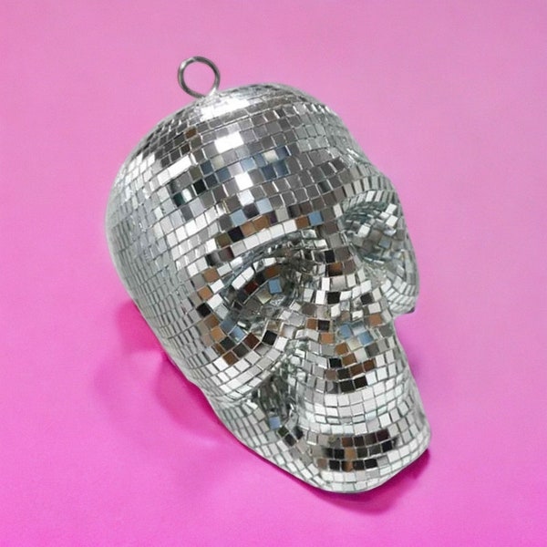 Skull Disco Ball - Etsy