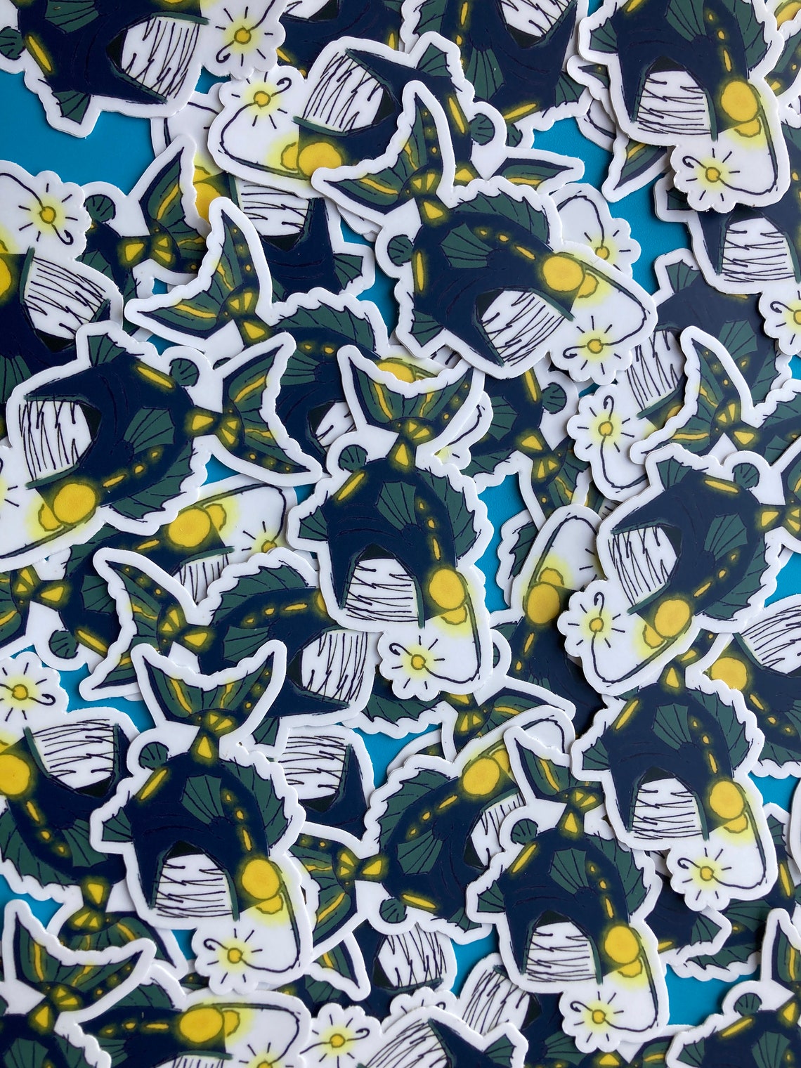 Angler Fish Sticker - Etsy