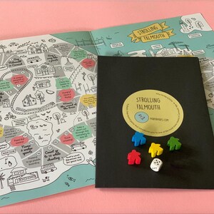 FALMOUTH Board Game Map - Etsy UK