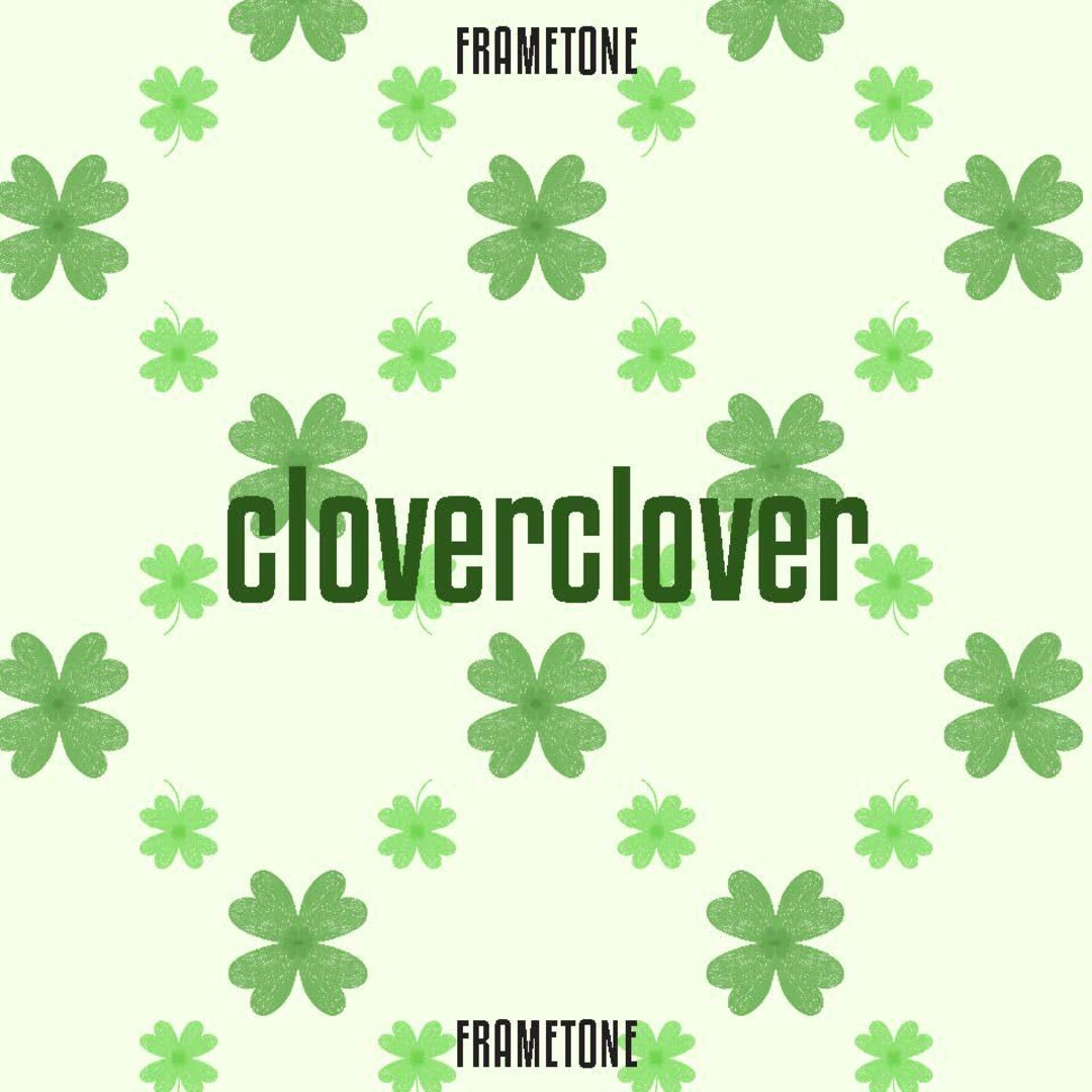 Lucky Clover Seamless Digital Pattern | 4000px Green Floral PNG for ...