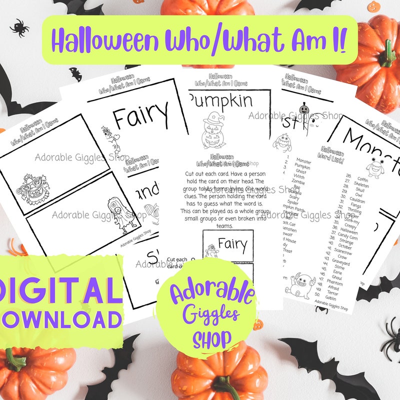 Halloween Costumes Guess Who - Etsy