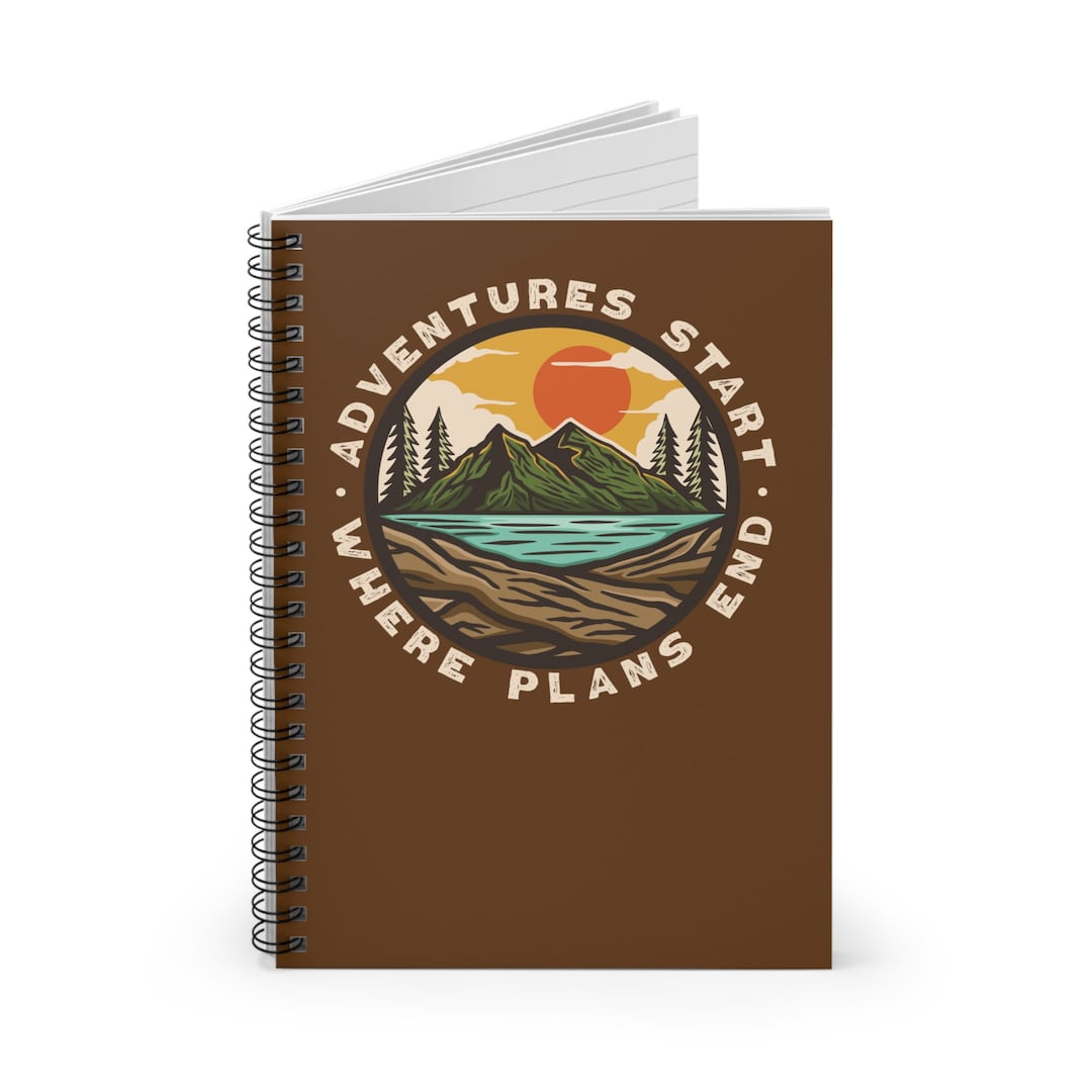 Adventures Notebook - Etsy
