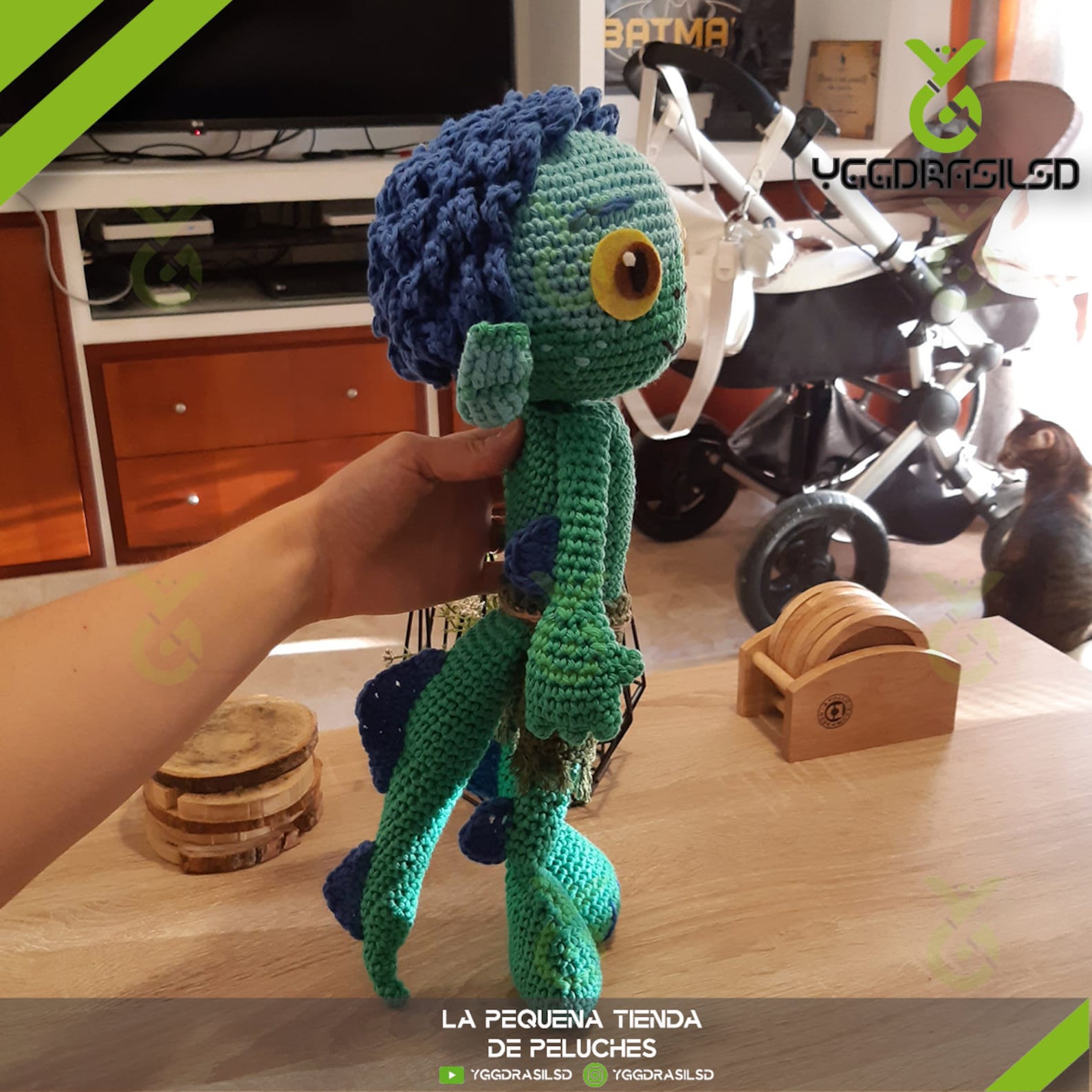 Luca Paguro AMIGURUMI Crochet PATTERN - Etsy