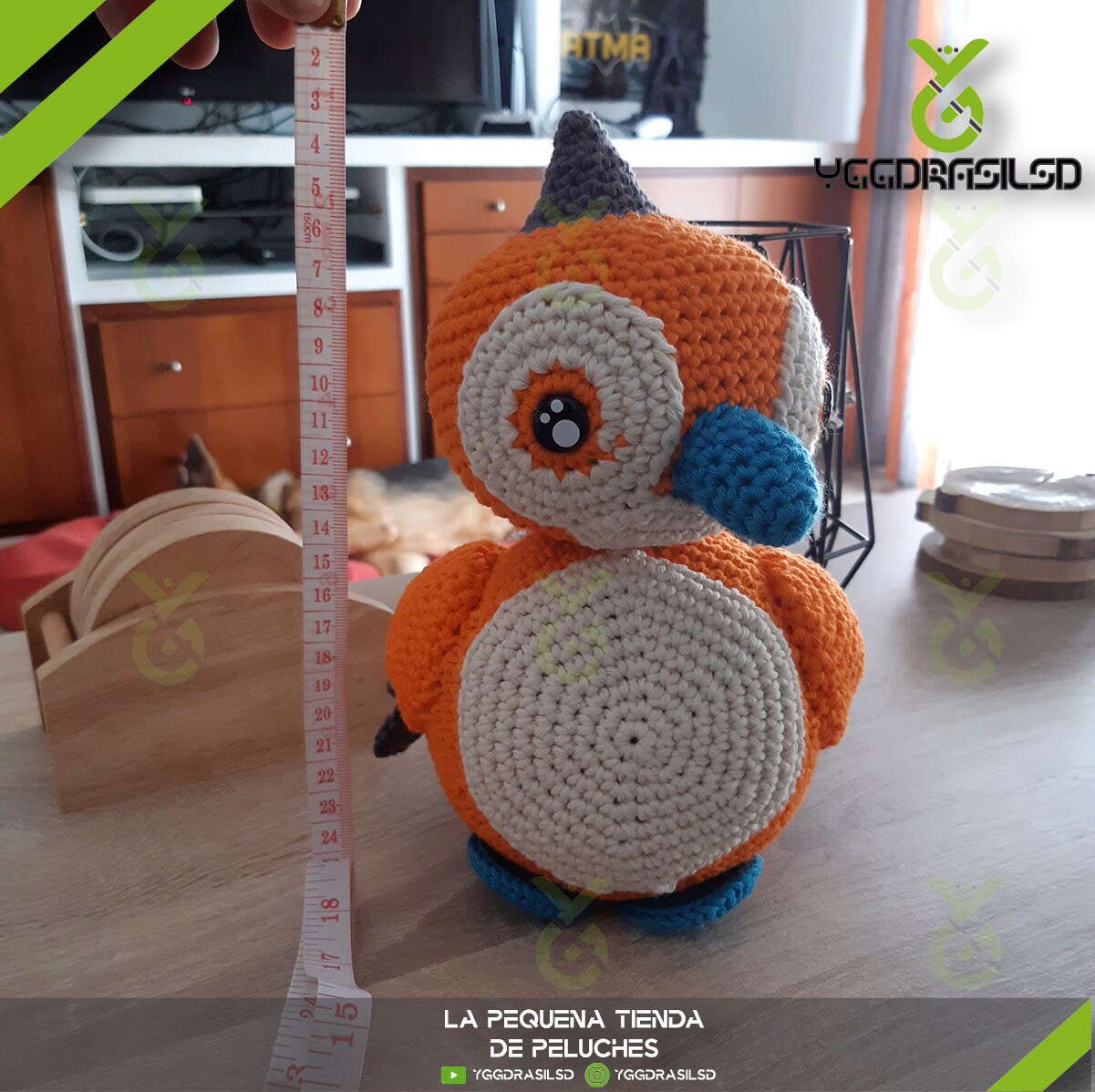 PEPE World of Warcraft AMIGURUMI Crochet PATTERN - Etsy