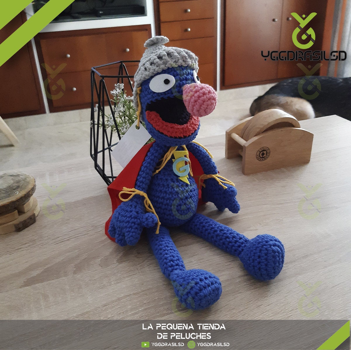 Coco & Supercoco MUPPETS AMIGURUMI Crochet PATTERN - Etsy