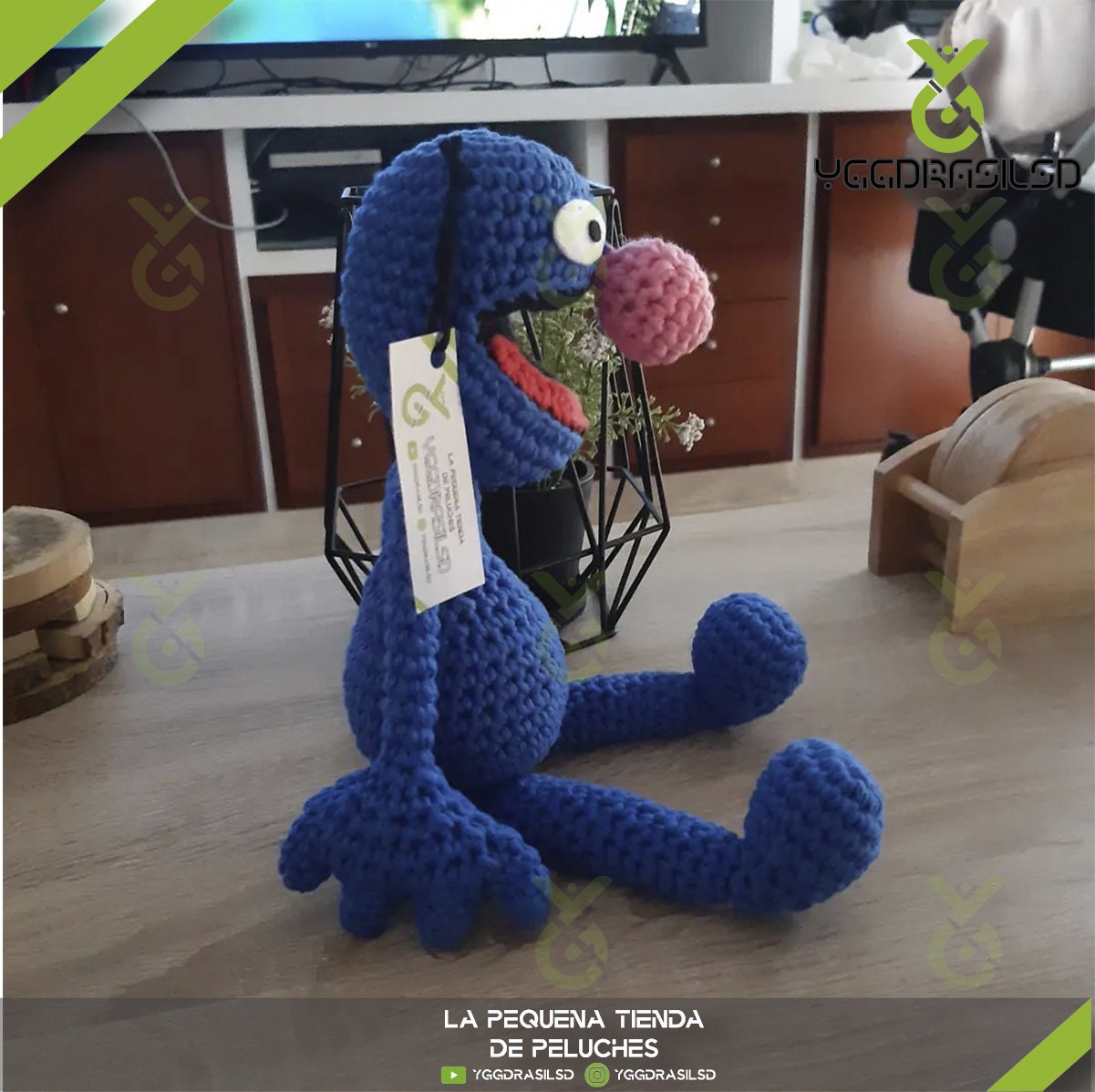 Coco & Supercoco MUPPETS AMIGURUMI Crochet PATTERN - Etsy