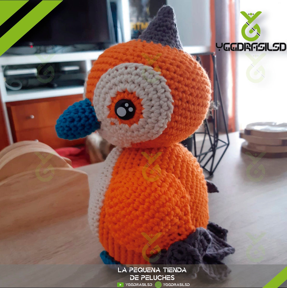 PEPE World of Warcraft AMIGURUMI Crochet PATTERN - Etsy