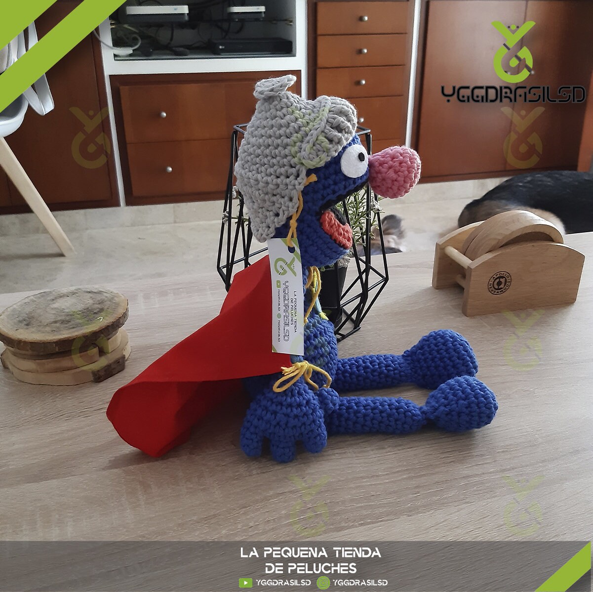 Coco & Supercoco MUPPETS AMIGURUMI Crochet PATTERN - Etsy