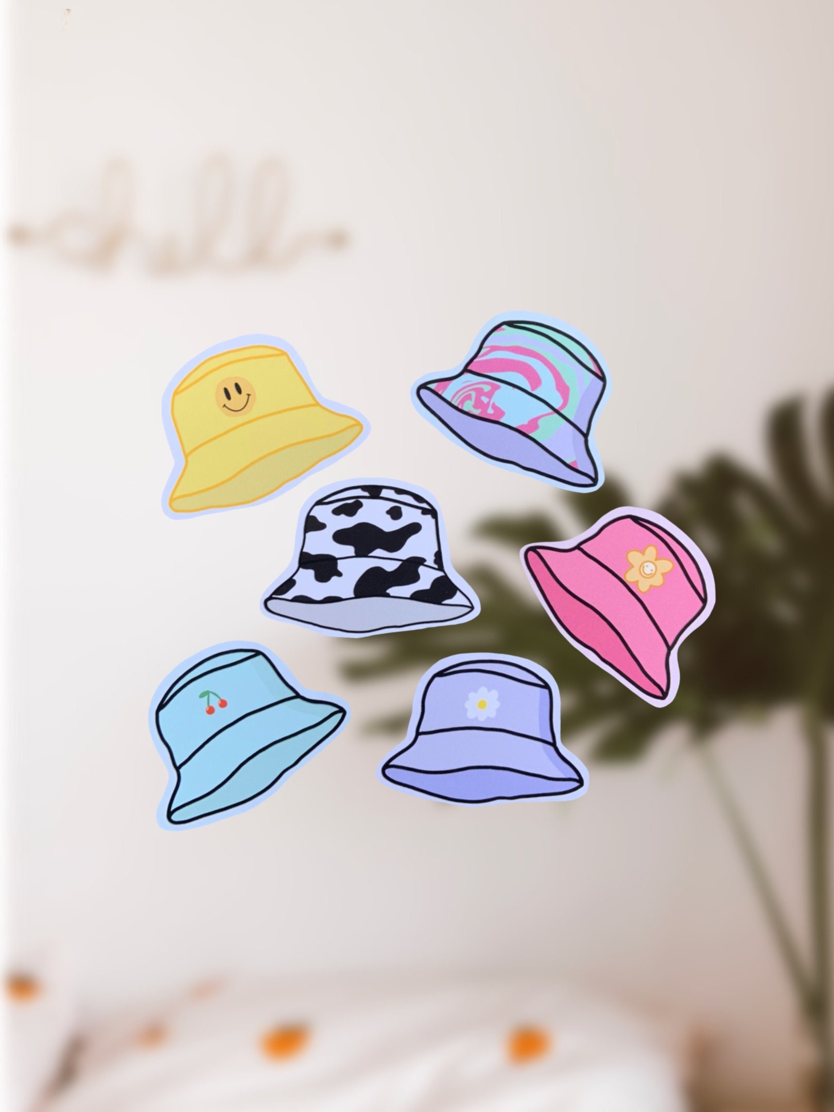 Stickers, Labels & Tags Die Cut Waterbottle Decal Vsco Sticker Pack ...