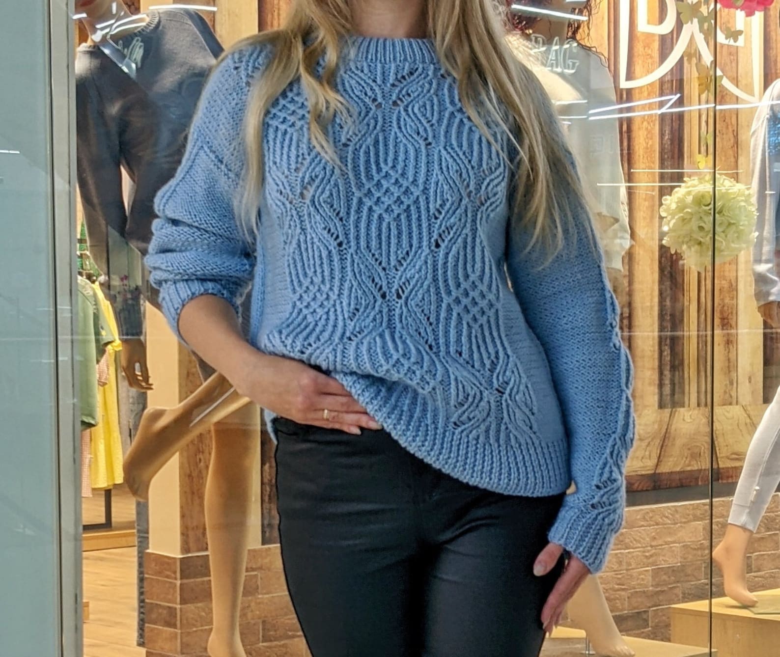 100% Merino Wool Knitted Sweater/oversized Handmade Sweater/knitted ...