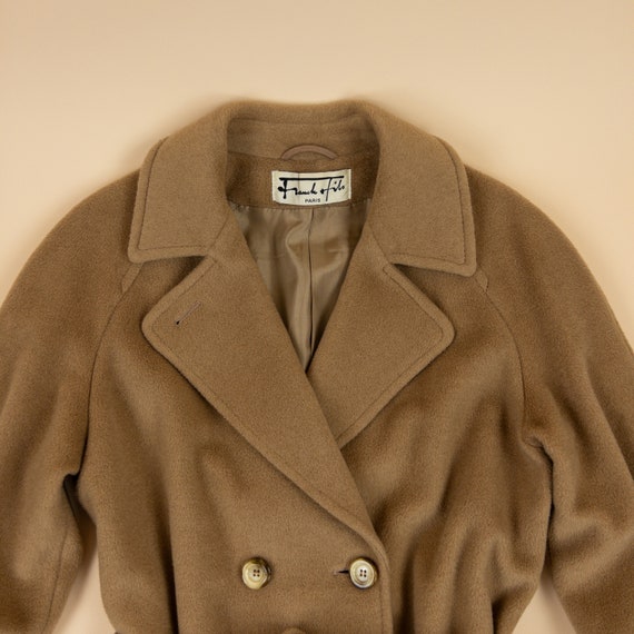 Franck & Fils camel coat - Gem