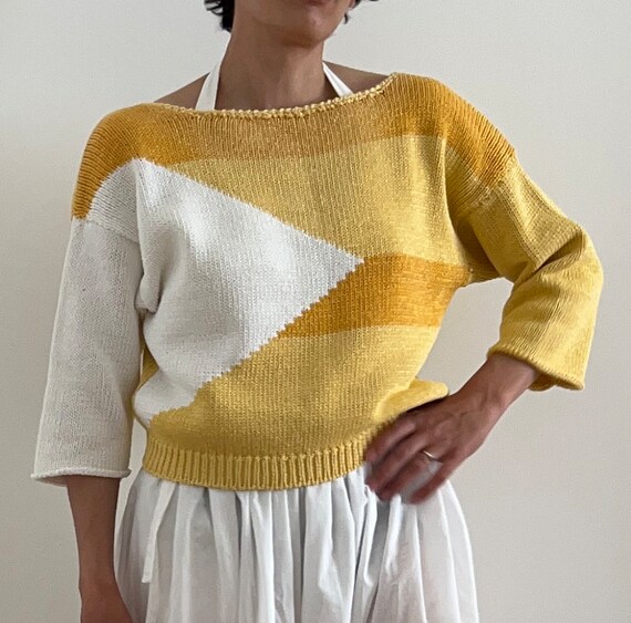 Jean Chancel knit - Gem