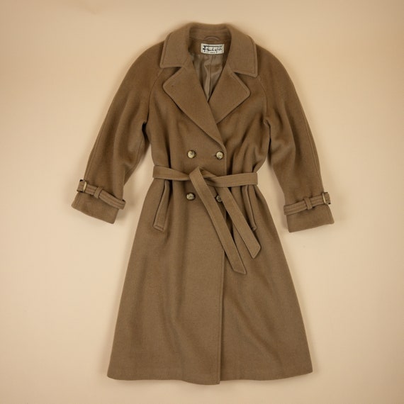 Franck & Fils camel coat - Gem