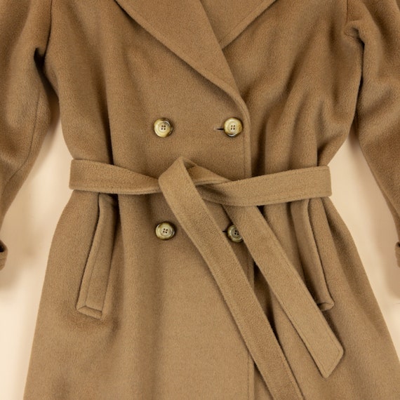 Franck & Fils camel coat - Gem