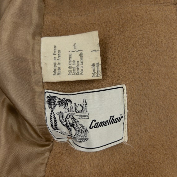 Franck & Fils camel coat - Gem