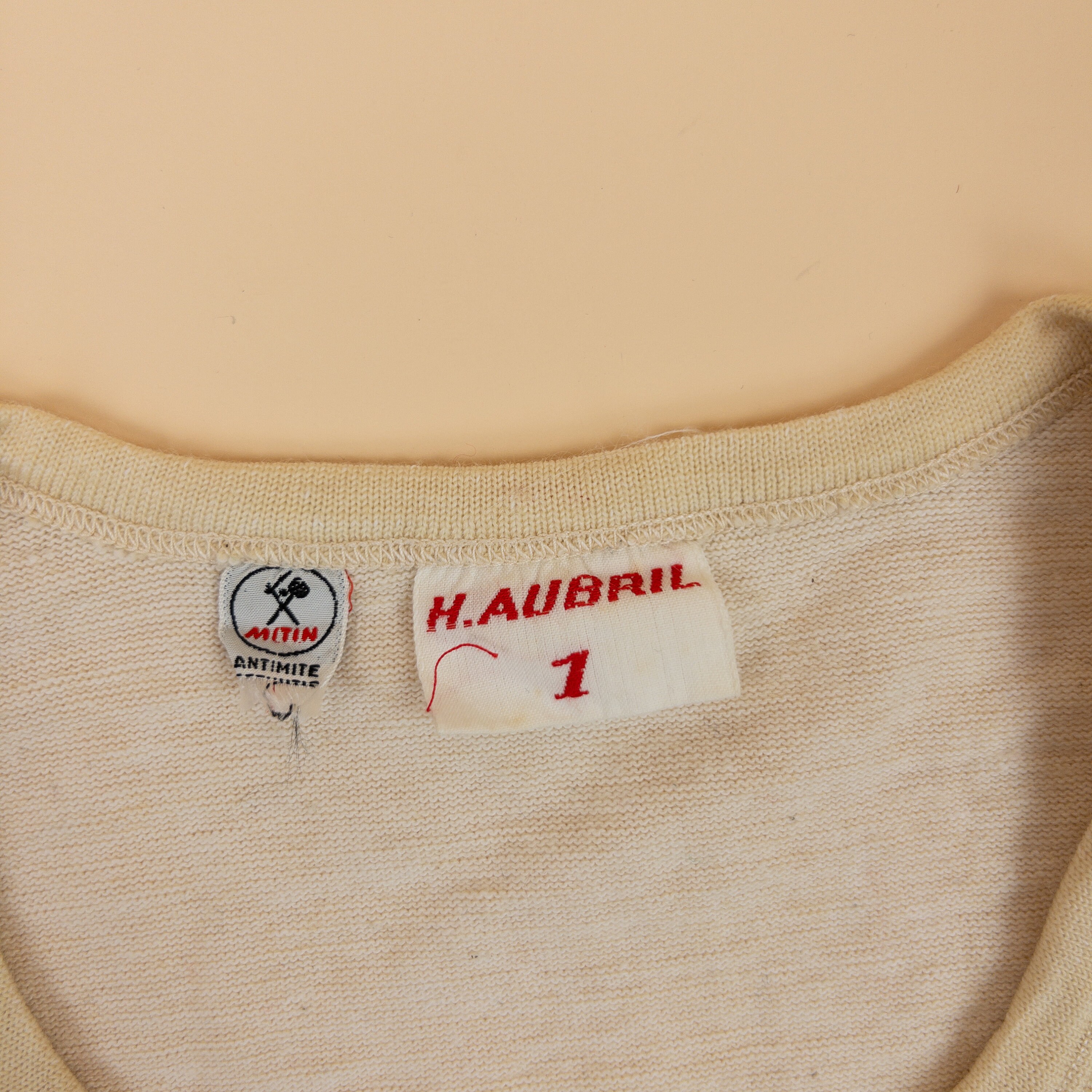 French Army - Wool Henley - Etsy