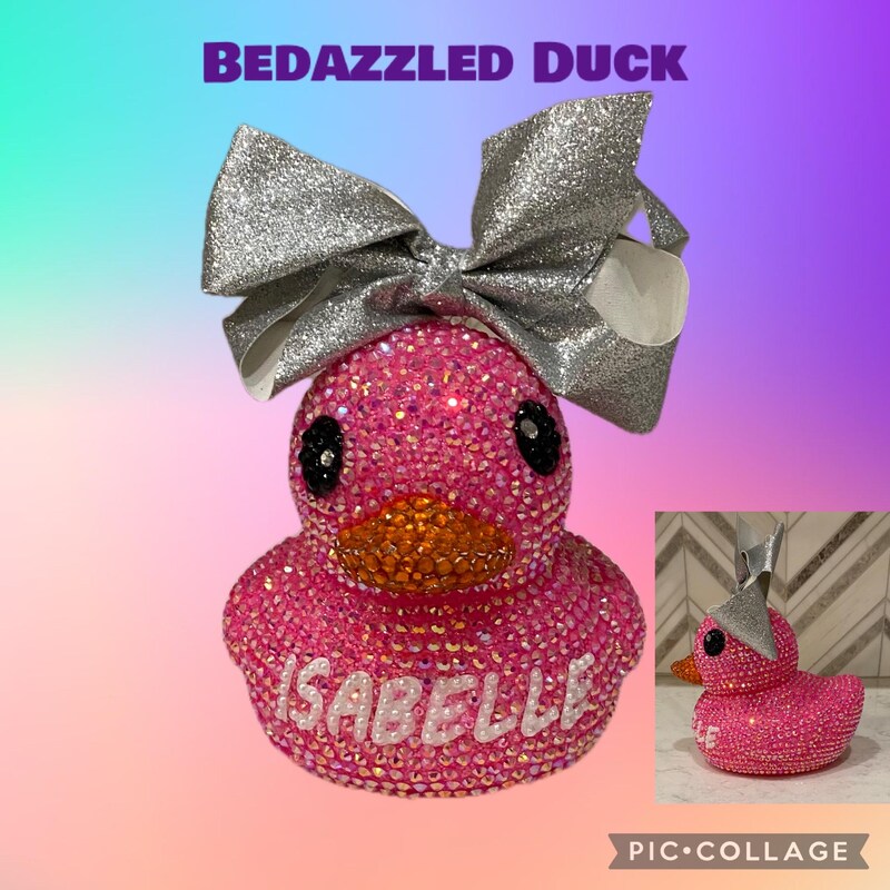 Bedazzled Ducks - Etsy