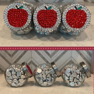 Bedazzled Candy Jars for Bed Party and Dorm Decor - Etsy